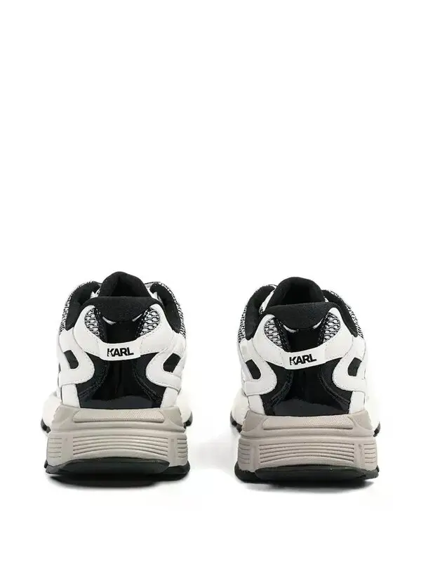 Karl Lagerfeld Orion Lace-up Sneakers - White