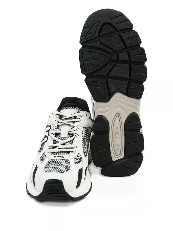 Karl Lagerfeld Orion Lace-up Sneakers - White