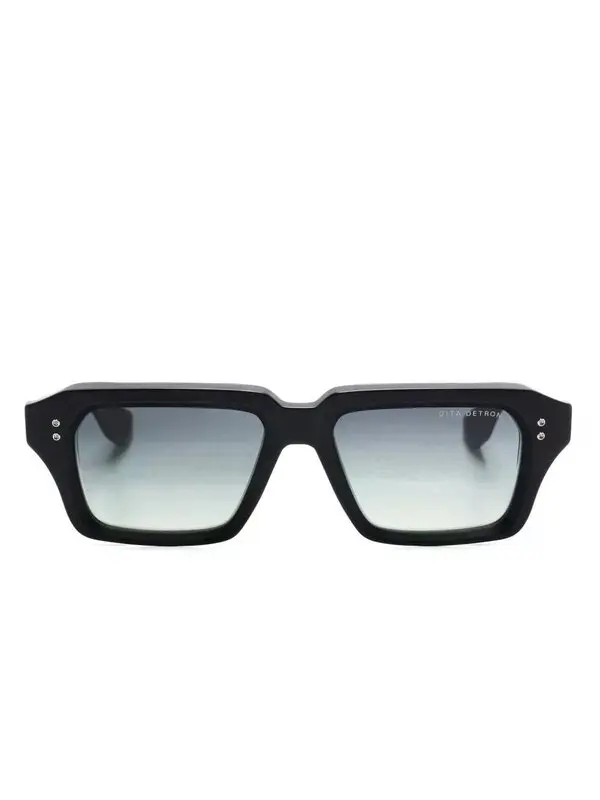 Dita Detron Sunglasses - Black
