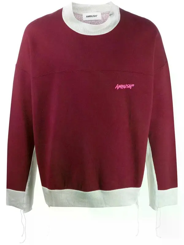 AMBUSH Panel Detailing Sweatshirt
