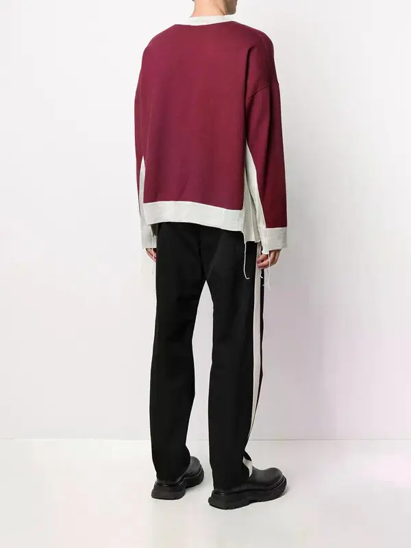 AMBUSH Panel Detailing Sweatshirt