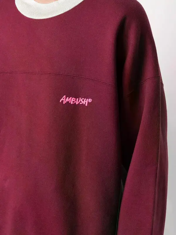 AMBUSH Panel Detailing Sweatshirt