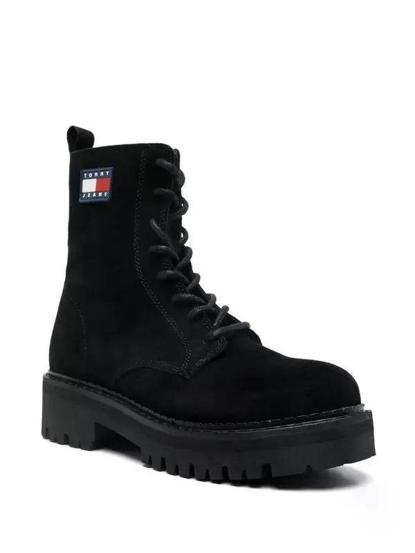 Tommy Hilfiger Suede Boots