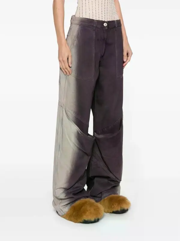 Attico Long Jeans