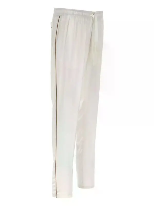 Dolce & Gabbana Silk Trousers