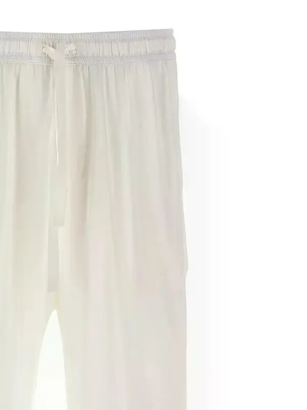 Dolce & Gabbana Silk Trousers