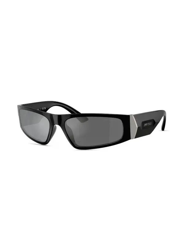 JIMMY CHOO Zoya Sunglasses - Black