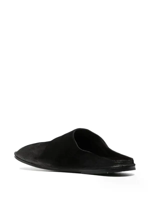 Marsèll Strasacco Mules - Black