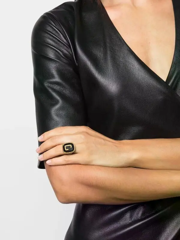 Zadig&Voltaire Cecilia Signet Ring