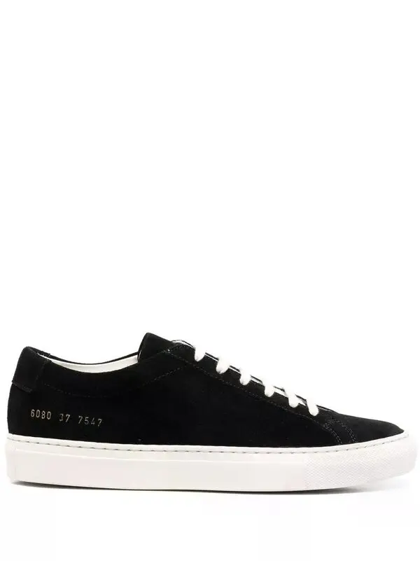 COMMON PROJECTS Achilles Low-top Sneakers - Black