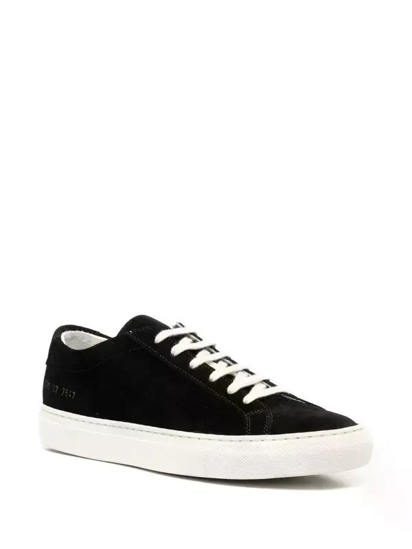 COMMON PROJECTS Achilles Low-top Sneakers - Black