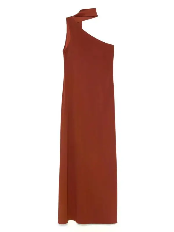 TALLER MARMO Caroline Maxi Dress - Brown