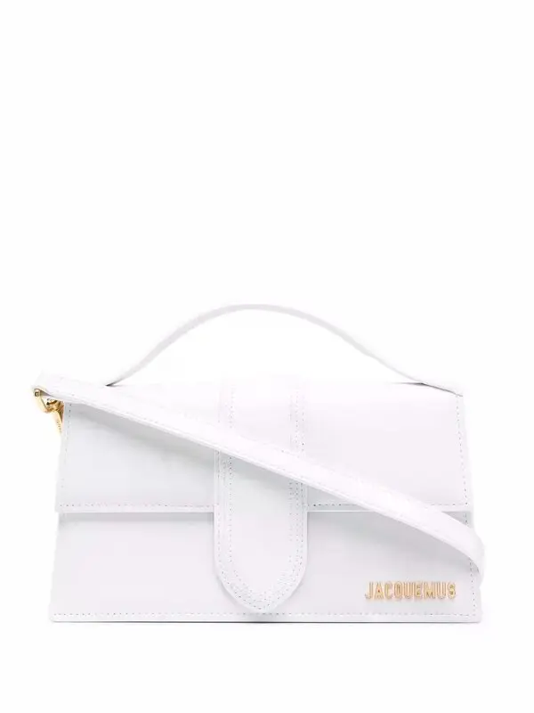 Jacquemus Le Grand Bambino Tote Bag - White