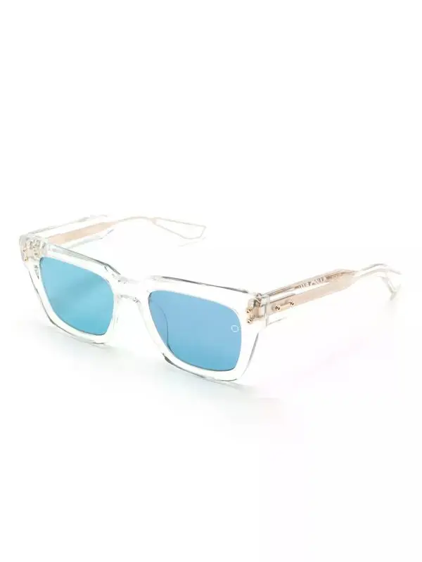 AKONI Pyxis Wayfarer-frame Sunglasses