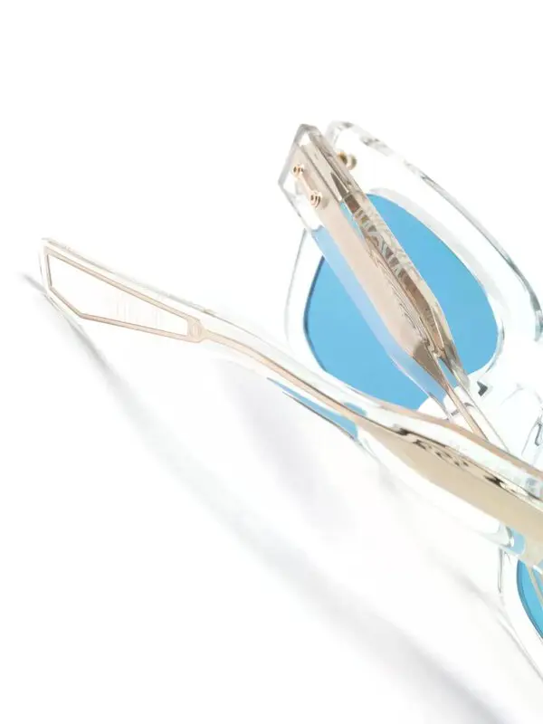 AKONI Pyxis Wayfarer-frame Sunglasses