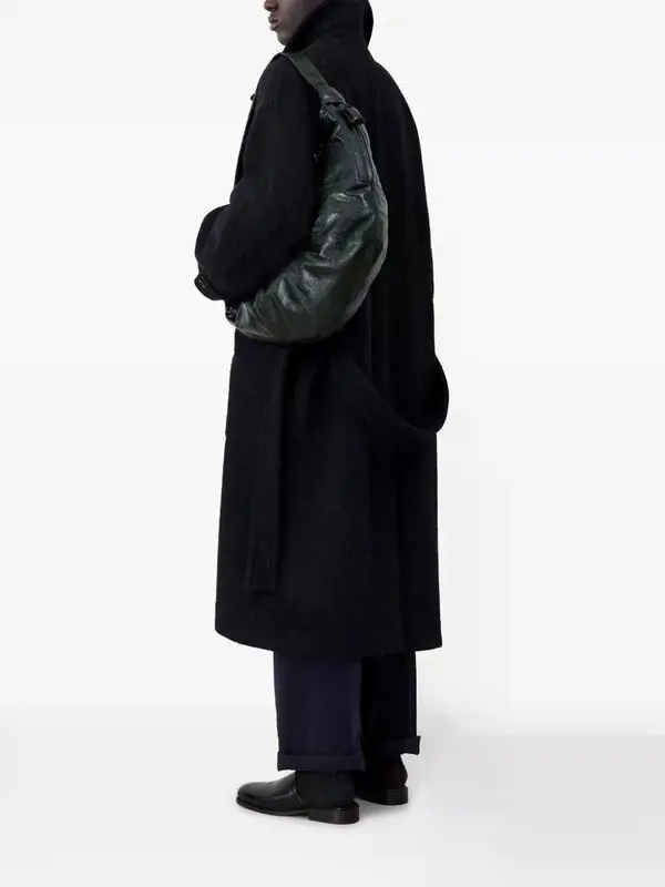 LEMAIRE Lemiare Large Croissant Shoulder Bag - Black