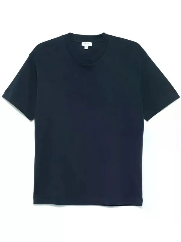 Sunspel Cotton T-shirt - Blue
