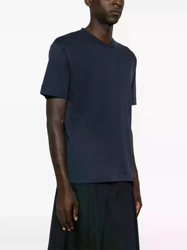Sunspel Cotton T-shirt - Blue