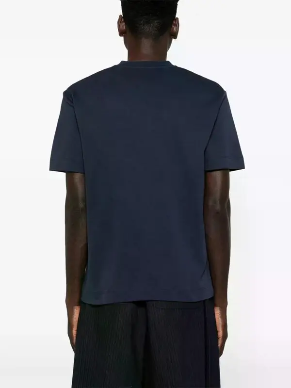 Sunspel Cotton T-shirt - Blue