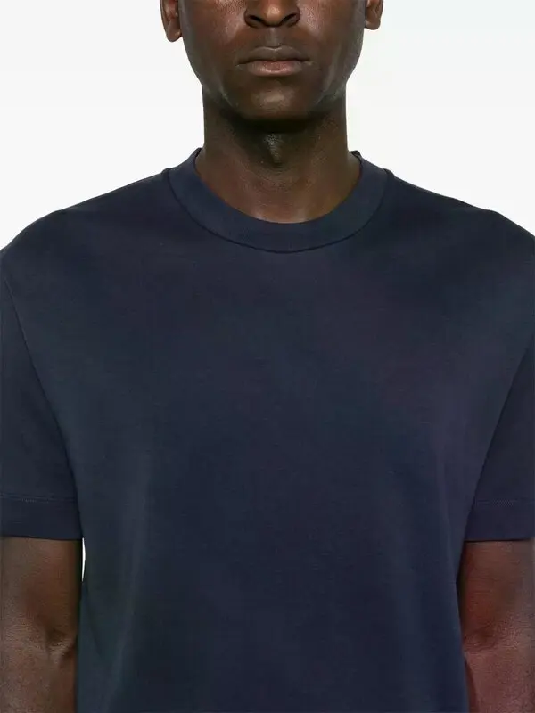 Sunspel Cotton T-shirt - Blue