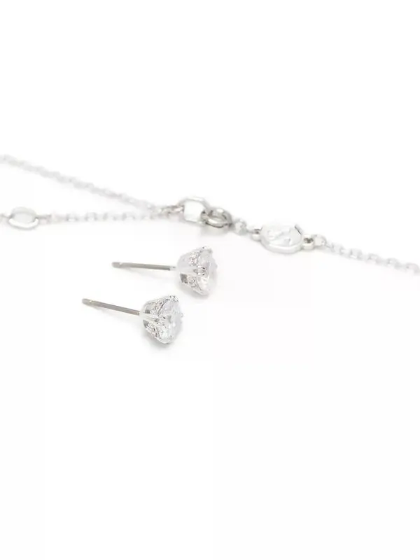 SWAROVSKI Constella Round-cut Earrings