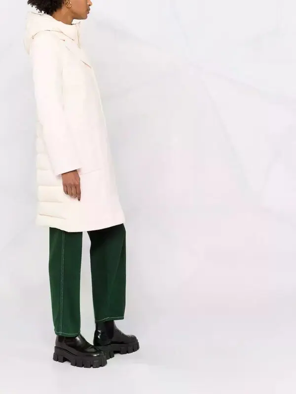 Woolrich Padded Zip-up Coat