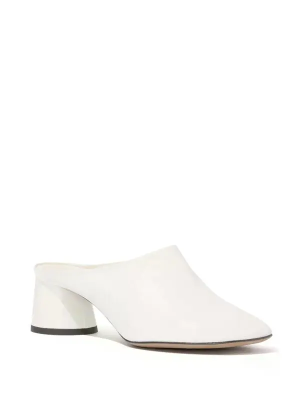 Proenza Schouler 50mm Glove Mules - White