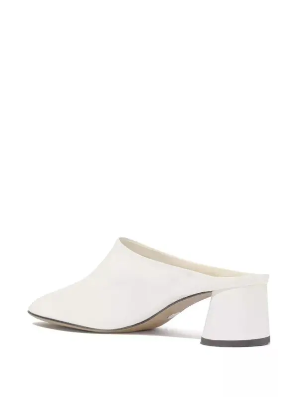 Proenza Schouler 50mm Glove Mules - White