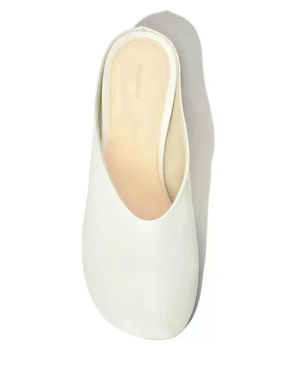 Proenza Schouler 50mm Glove Mules - White
