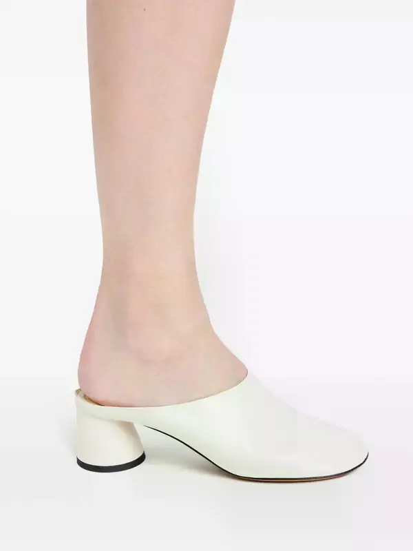 Proenza Schouler 50mm Glove Mules - White