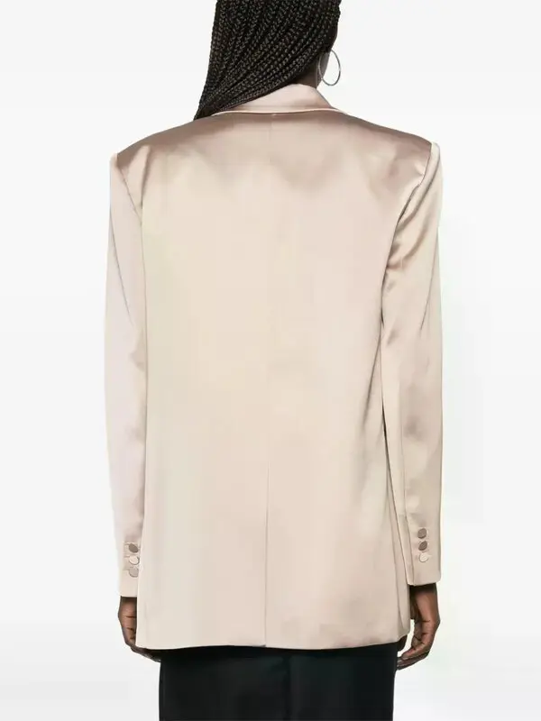 Andamane The Attico Satined Blazer