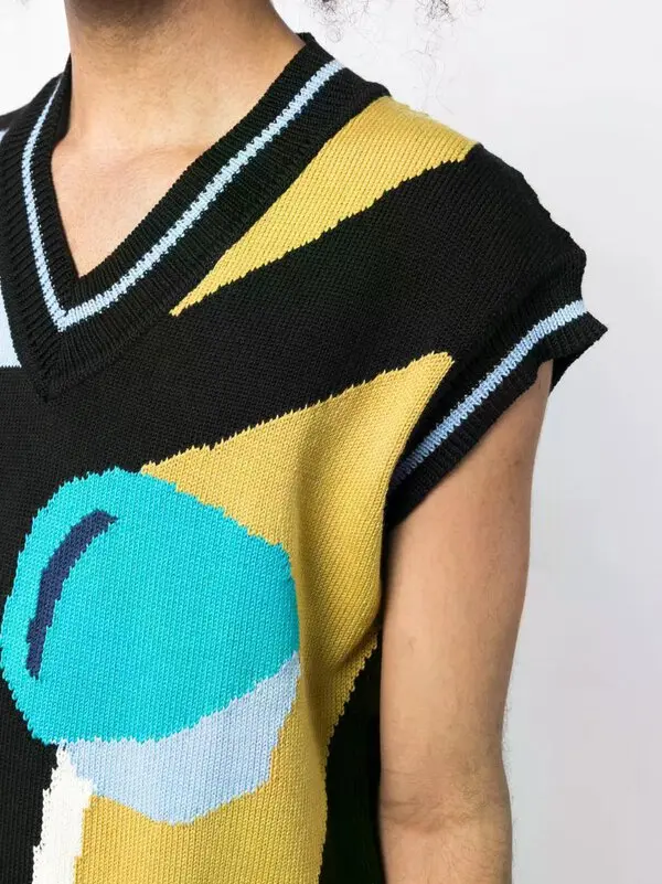 BETHANY WILLIAMS Graphic-print Sleeveless Vest