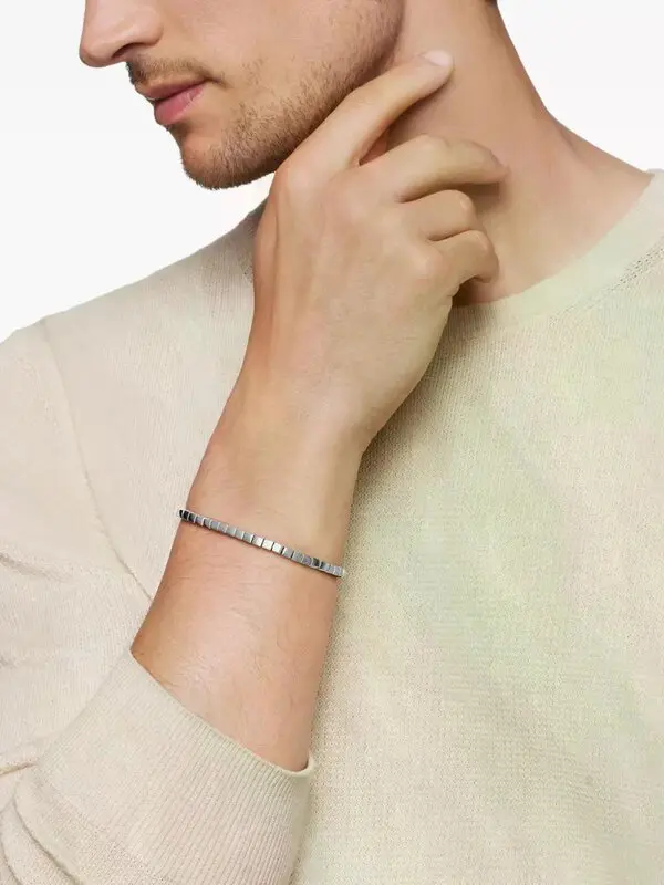 David Yurman Sterling Spiritual Beads Bracelet