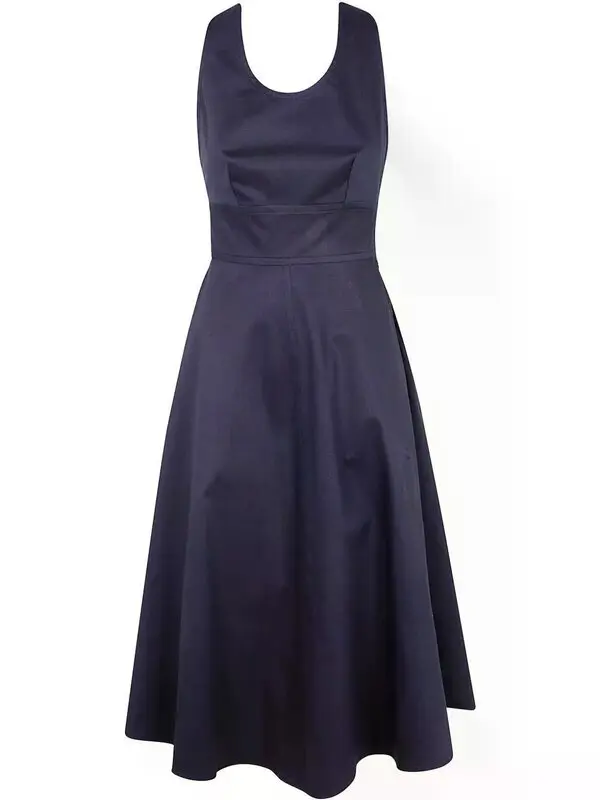 Aspesi Stretch-cotton Dress - Blue