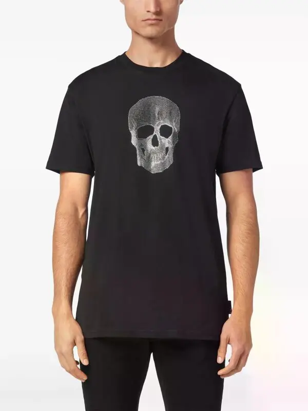 Philipp Plein Crystal Skull T-shirt