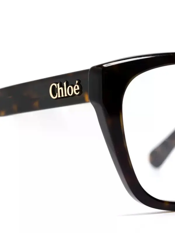Chloé Square Frame Glasses