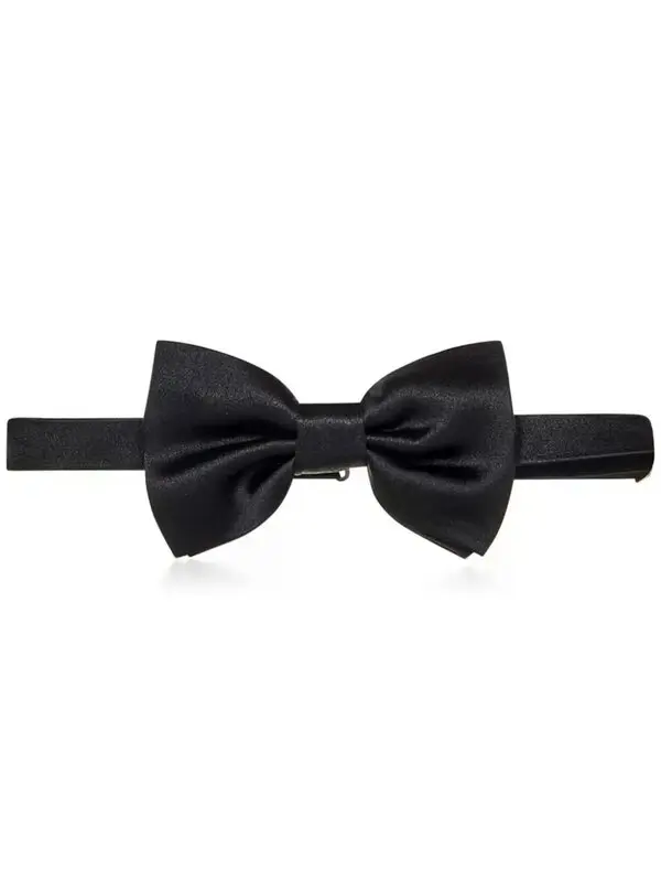 FRANZESE COLLECTION Gran Galà Bow Tie - Black