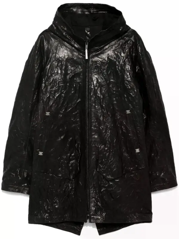 ISAAC SELLAM EXPERIENCE Psycho Coat - Black