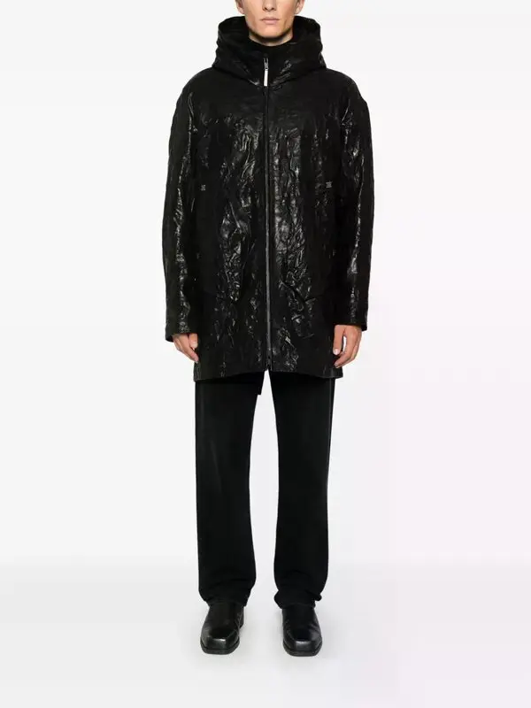 ISAAC SELLAM EXPERIENCE Psycho Coat - Black