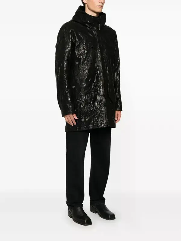 ISAAC SELLAM EXPERIENCE Psycho Coat - Black