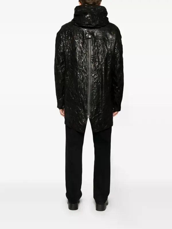 ISAAC SELLAM EXPERIENCE Psycho Coat - Black