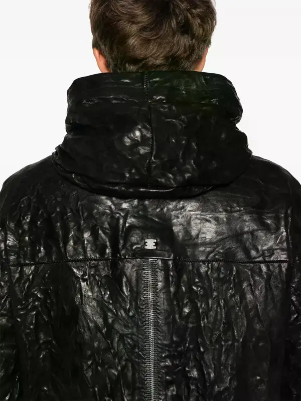ISAAC SELLAM EXPERIENCE Psycho Coat - Black