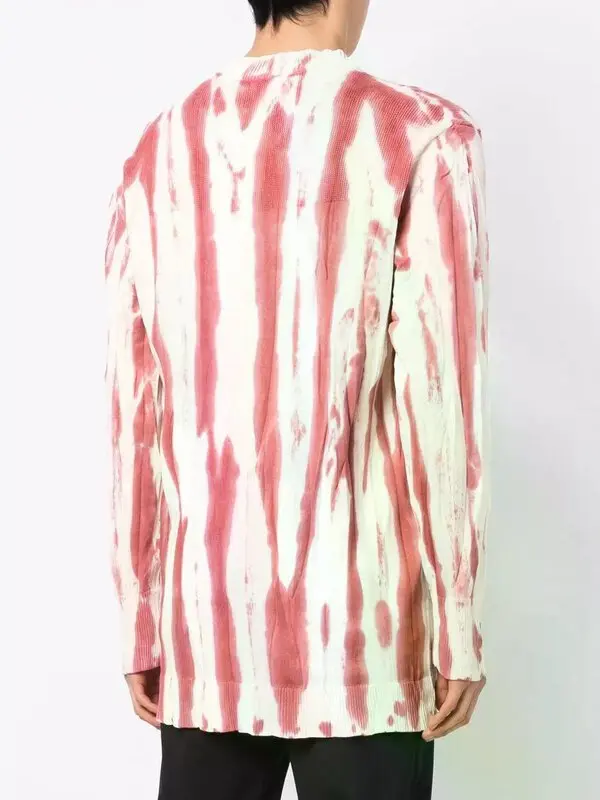 A-COLD-WALL* Tie-dye Logo Print Jumper