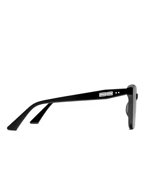 GENTLE MONSTER Small Palette 01 Square Frame Sunglasses - Black