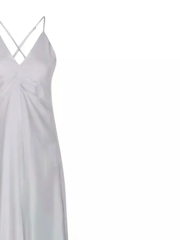 FORTE_FORTE Silk Gown