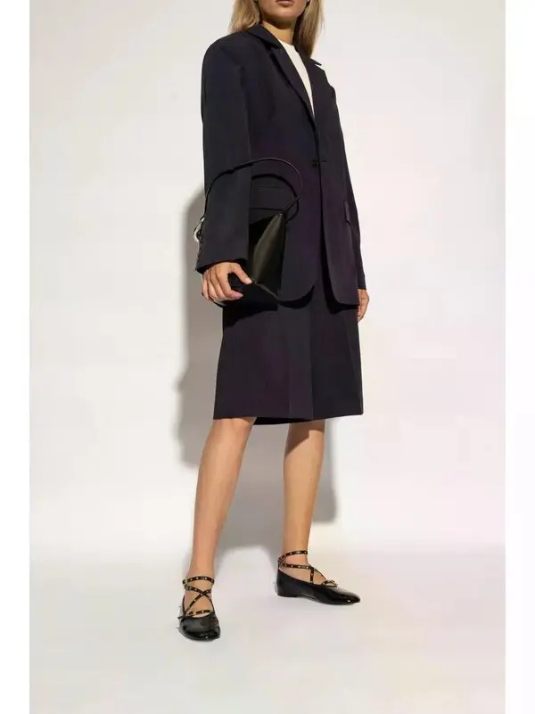 WANDLER June Ballerina Shoes With Ankle Strap