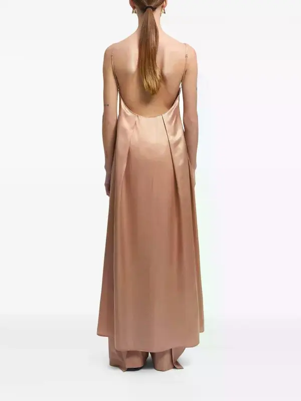AERON Felicity Midi Dress - Pink