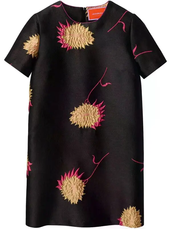 La DoubleJ Mini Swing Dress - Black