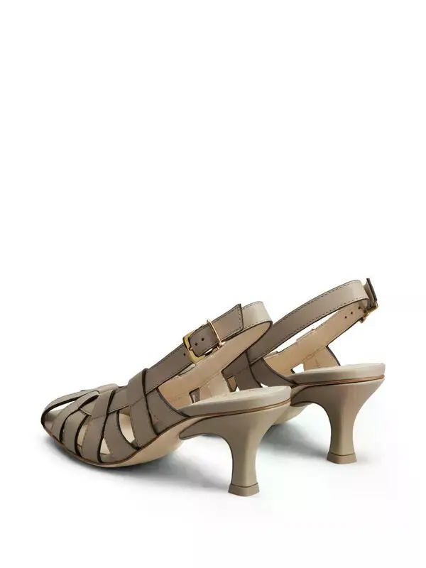 TOD'S Cut-out Leather Pumps
