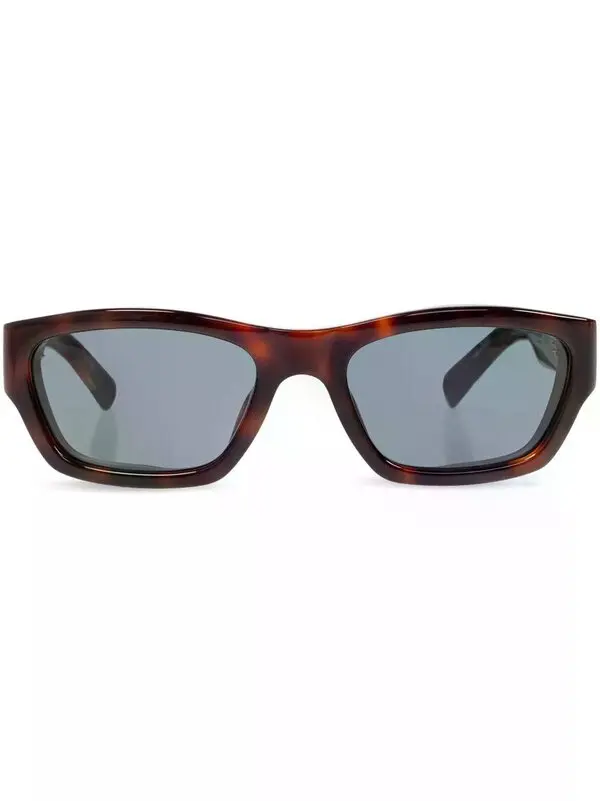 Jacquemus D-frame Sunglasses - Brown
